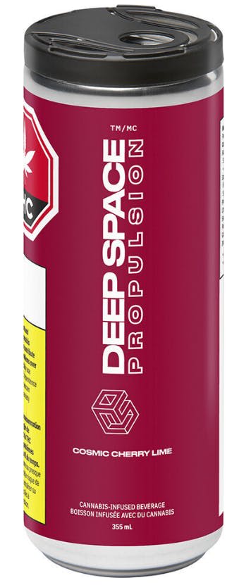 Deep Space Propulsion Cosmic Cherry Lime (Tweed) • Wiid Boutique Inc.