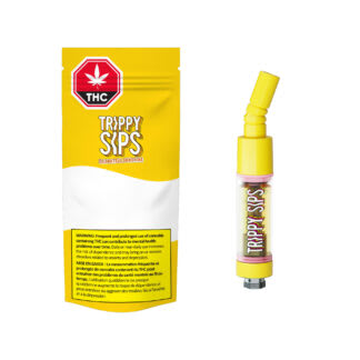 Kool Cherry 510 Vape Cart (Sticky Greens Trippy Sips) • Wiid Boutique Inc.