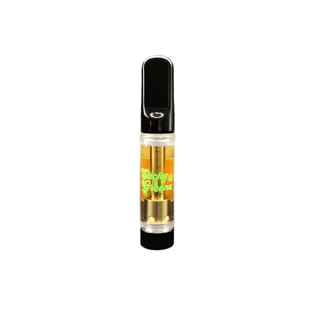 Sour Fruit Burst (Sticky Greens) Vape Cart • Wiid Boutique Inc.
