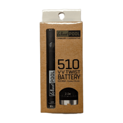 Weed Pool VV 510 Twist Battery • Wiid Boutique Inc.