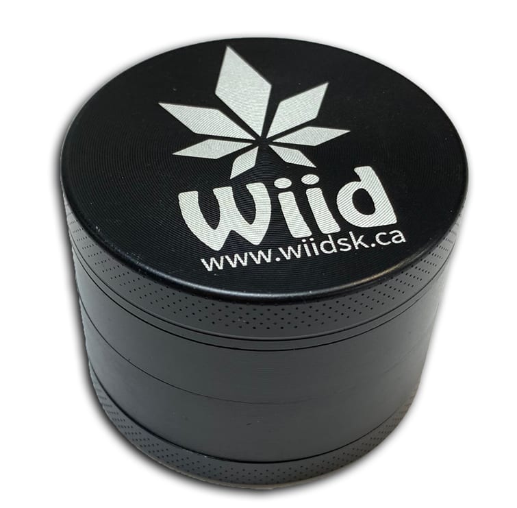 Wiid Grinder - Black • Wiid Boutique Inc.
