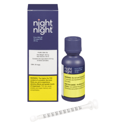 Pure CBN Oil (NightNight) • Wiid Boutique Inc.