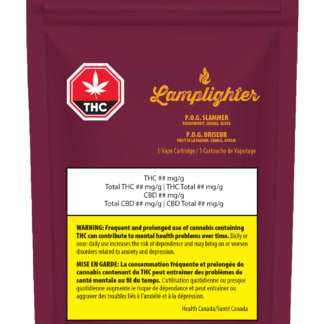 POG Slammer 510 Vape Cart (Lamplighter) • Wiid Boutique Inc.