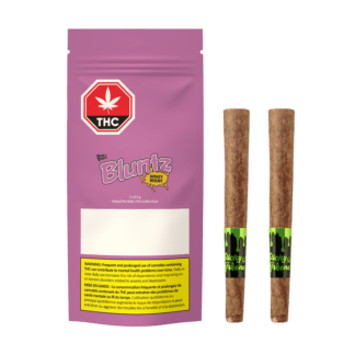 Honey Berry Infused Bluntz (Sticky Greens) Pre-Roll • Wiid Boutique Inc.