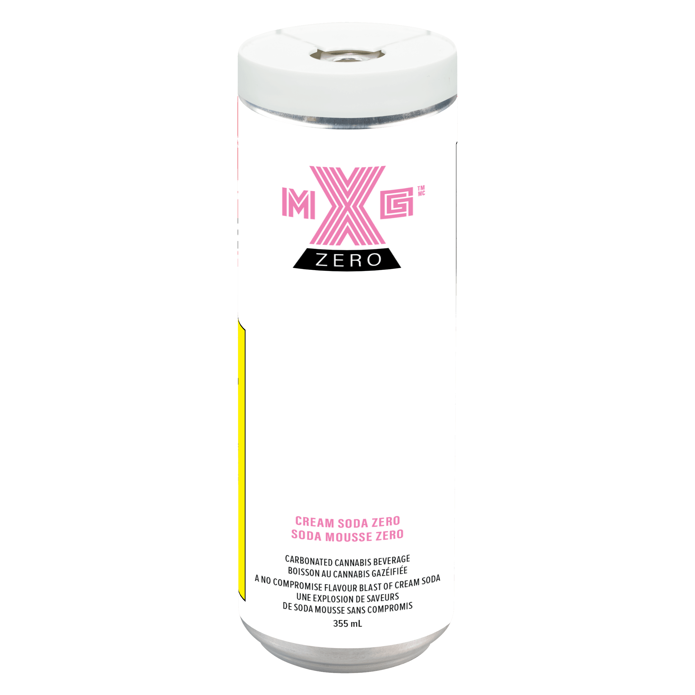 Cream Soda Zero Beverage (XMG Zero) • Wiid Boutique Inc.