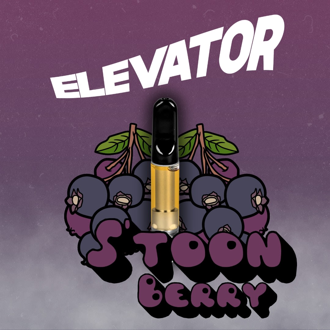 S'toon Berry 510 Vape Cart (Elevator) • Wiid Boutique Inc.