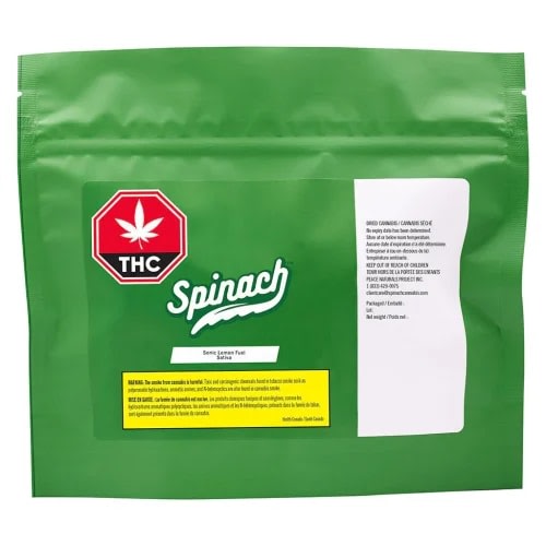 Sonic Lemon Fuel - 3.5g (Spinach) • Wiid Boutique Inc.