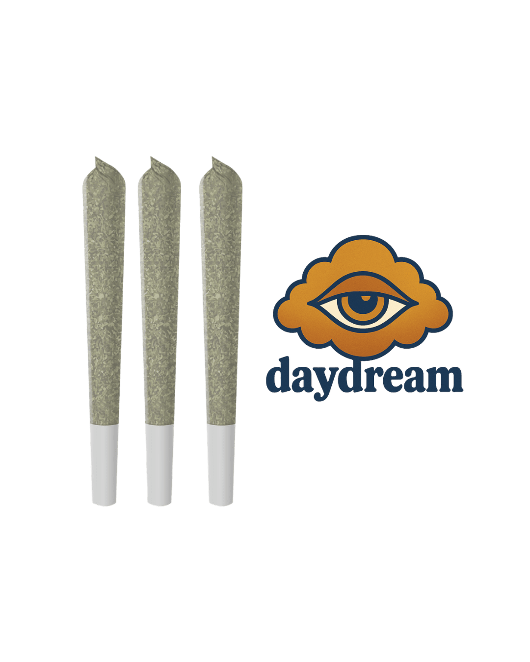 Blueberry Slapz P/R - 3x0.5g Daydream • Wiid Boutique Inc.