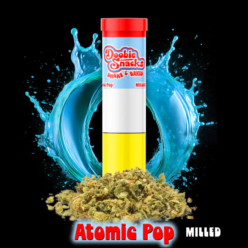 Atomic Pop Milled - 3.5g (Doobie Snacks) • Wiid Boutique Inc.